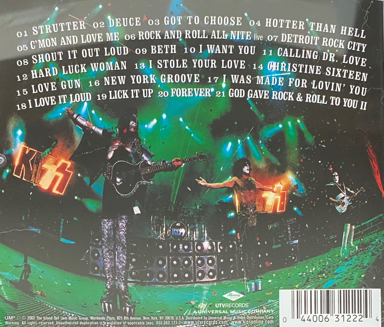 Kiss – ‘The Very Best of Kiss’ (2002) – Album Review (The Kiss Review ...