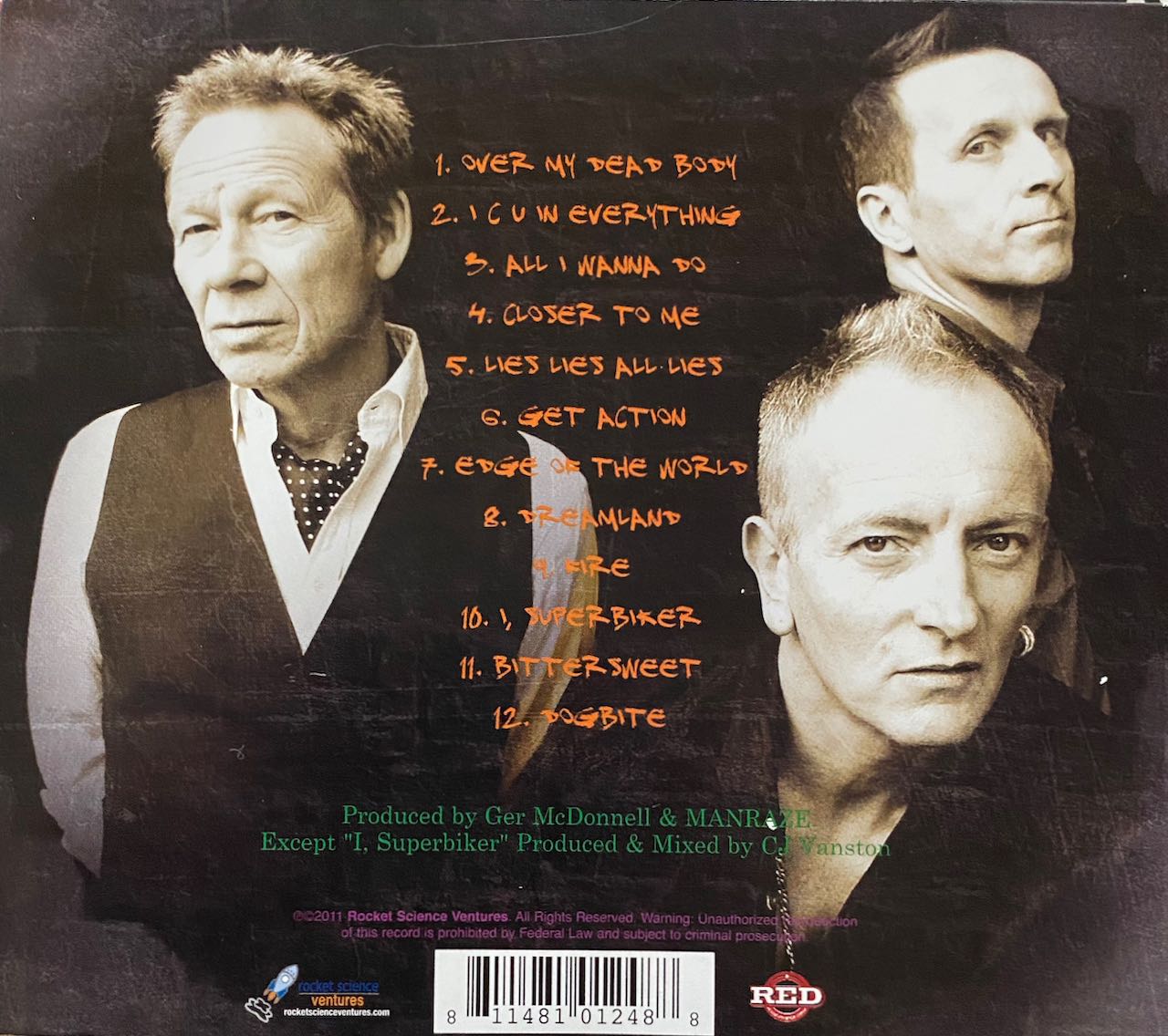 Man Raze – ‘PunkFunkRootRock’ (2011) – Album Review (The Def Leppard ...