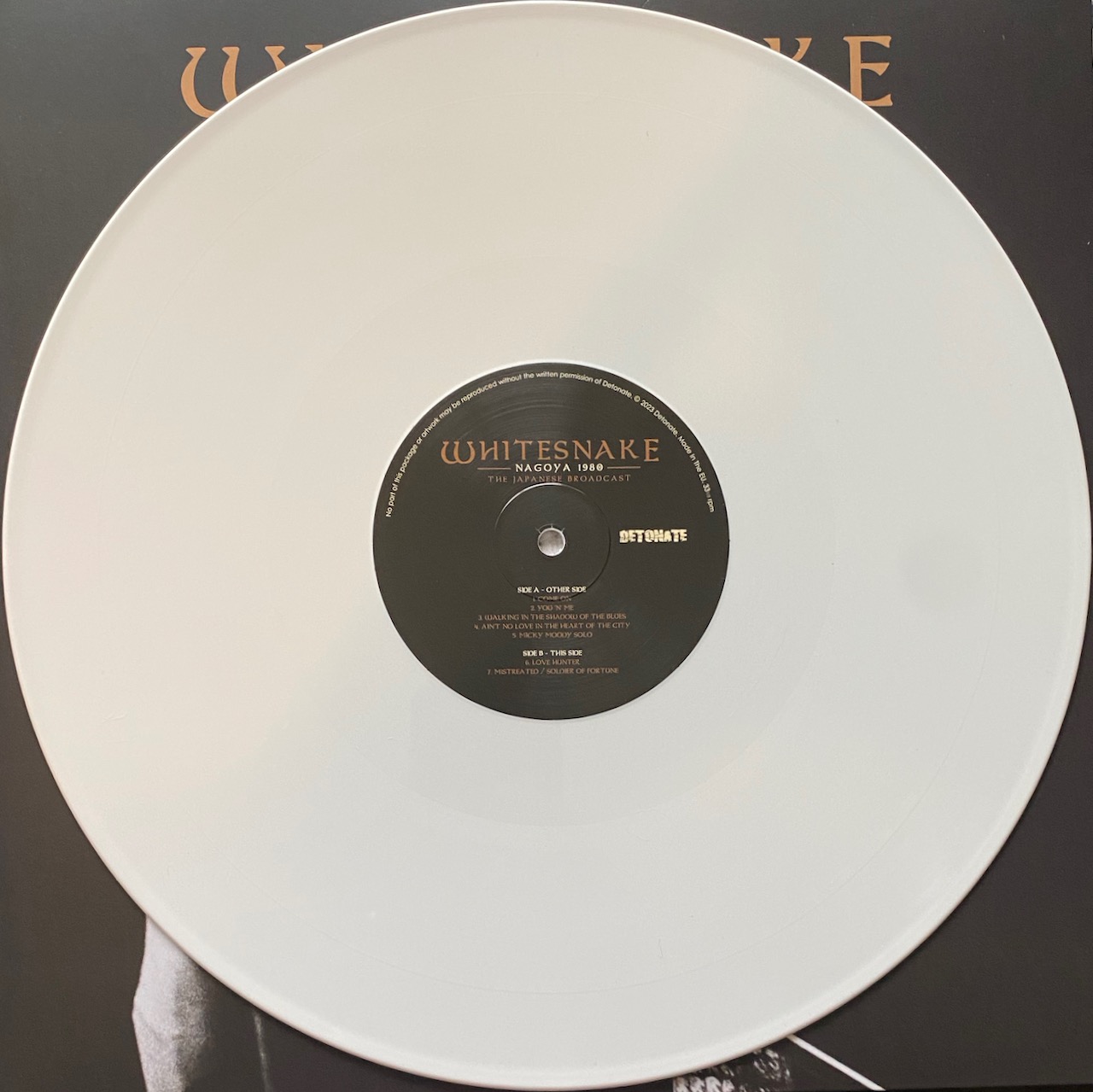 Whitesnake – Nagoya 1980: The Japanese Broadcast (Bootleg) – 2 Loud 2 ...