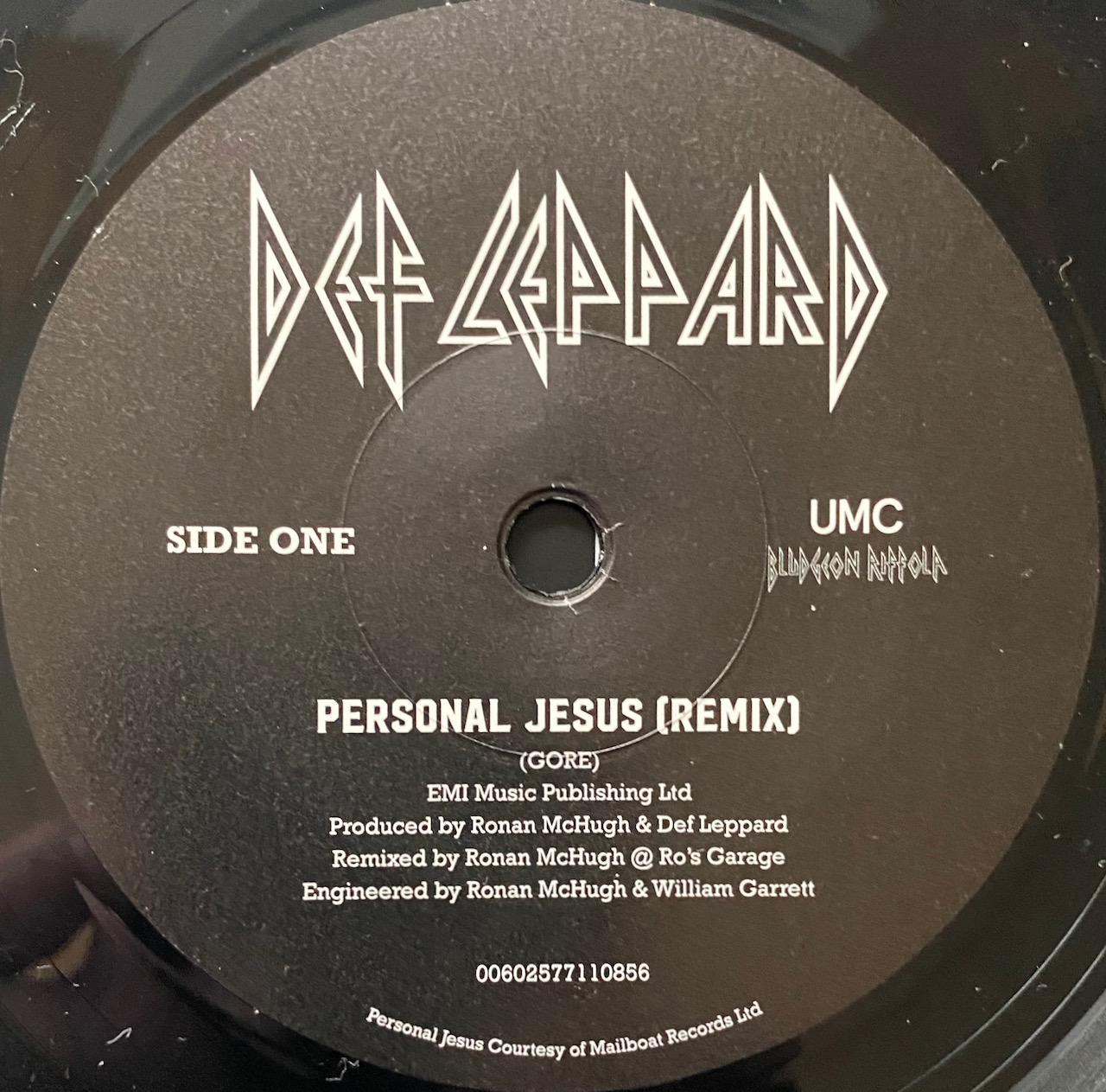Def Leppard – “Personal Jesus” (2018) – 7″ Single (The Def Leppard ...