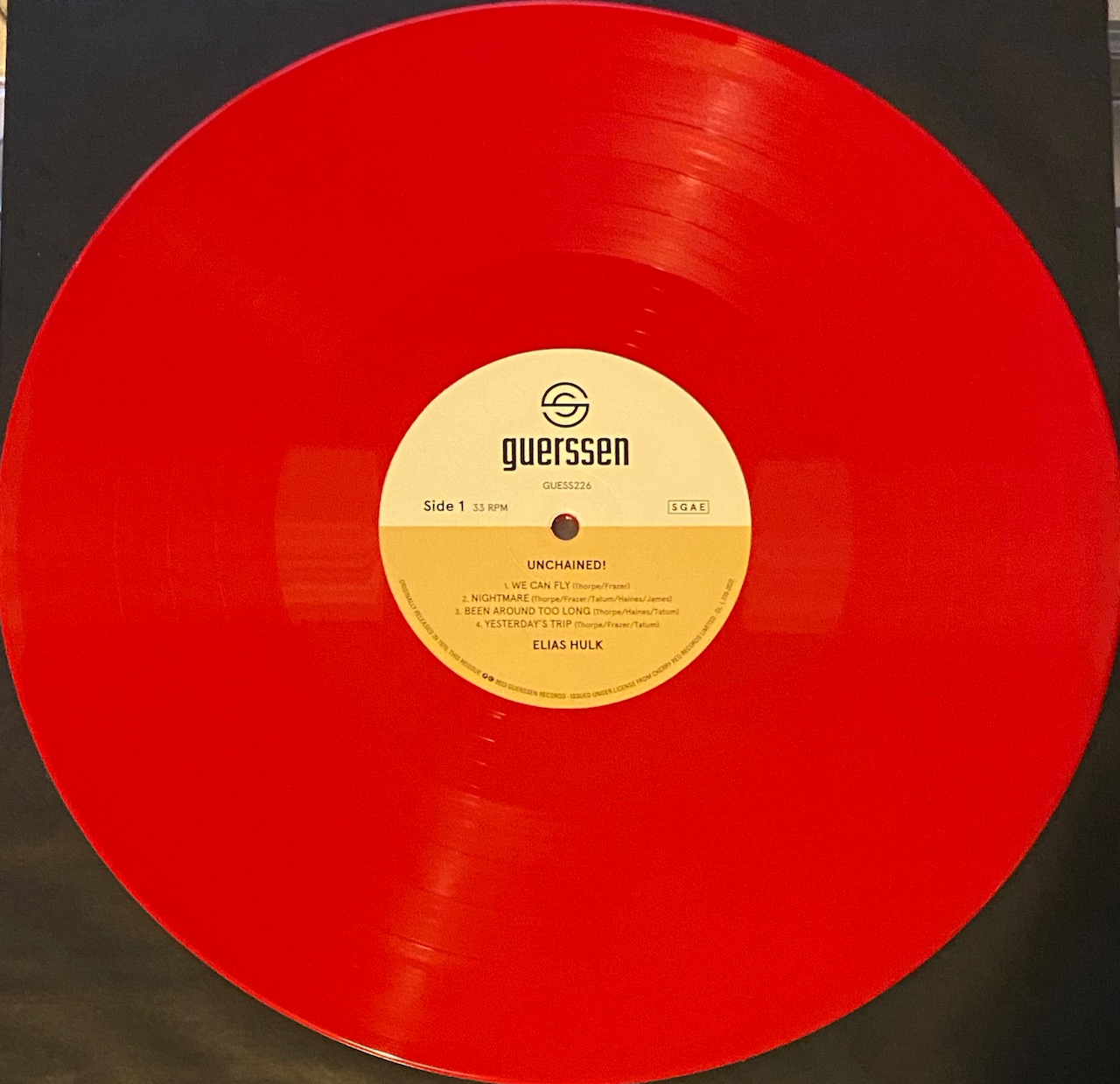 Elias Hulk – ‘Unchained’ (1970/2023) – Album Review – 2 Loud 2 Old Music