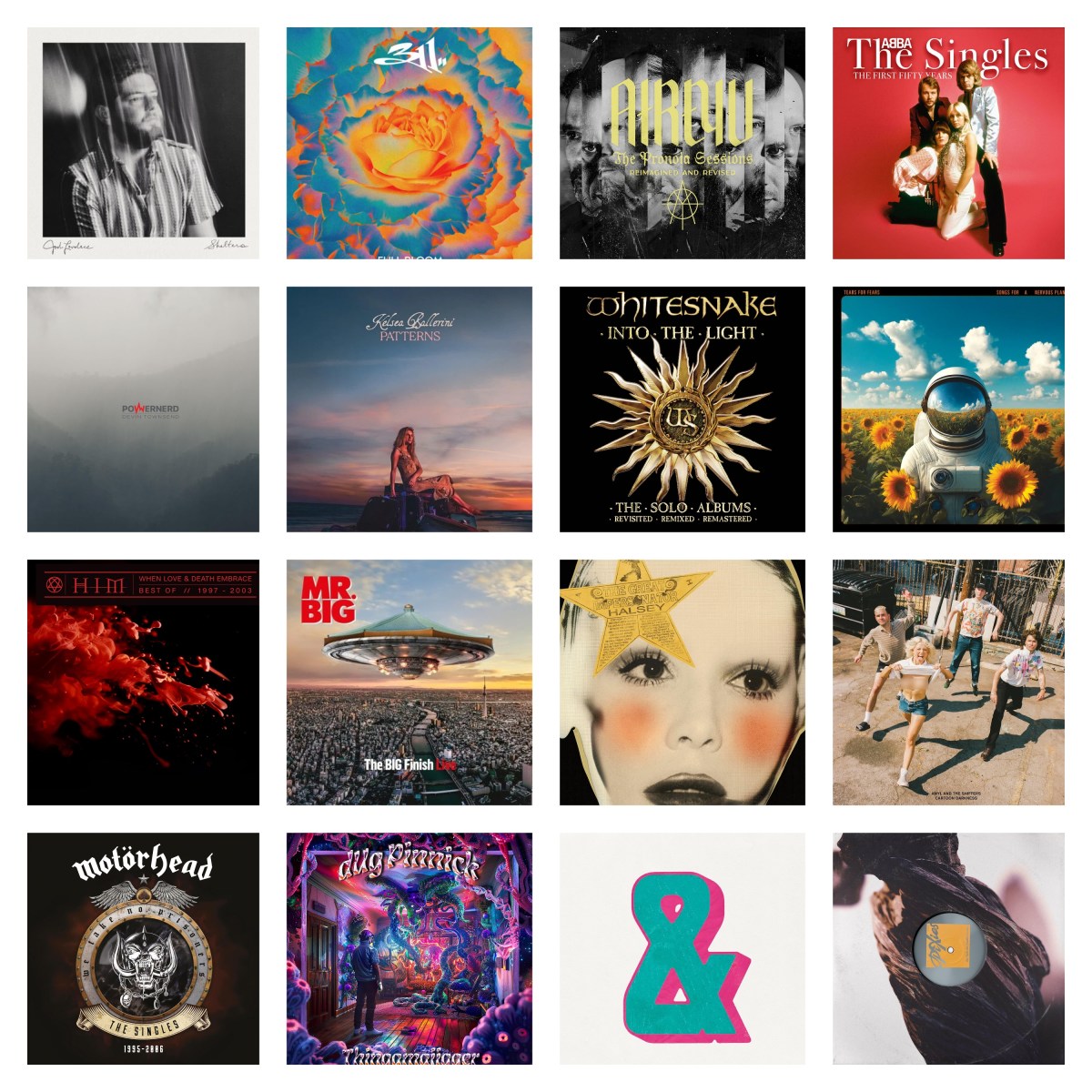 Friday New Releases – October 25, 2024 – 2 Loud 2 Old Music