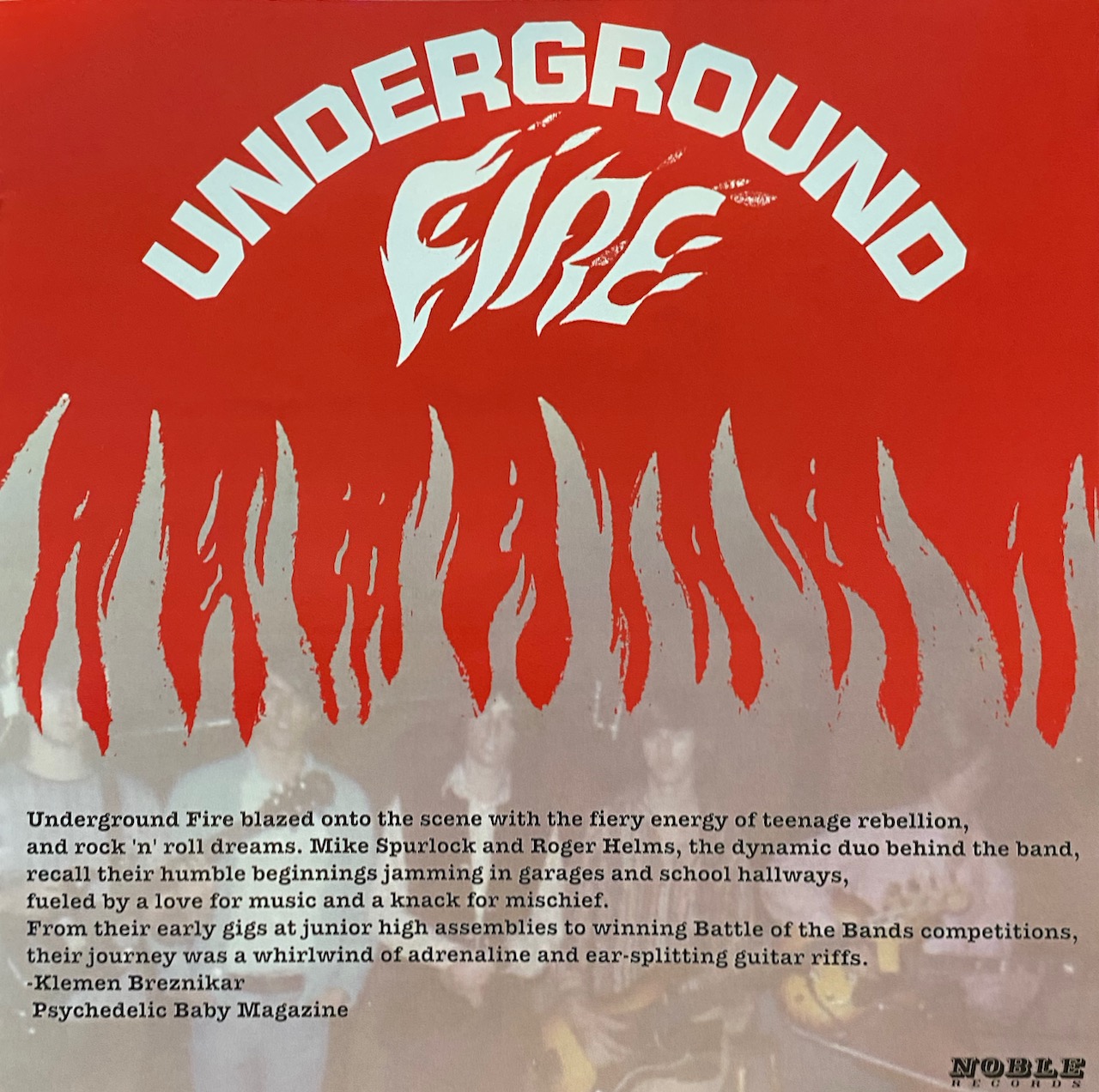 Underground Fire – ‘Underground Fire’ (1972/2024) – Album Review – 2 ...