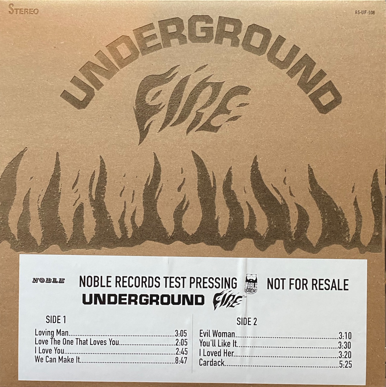 Underground Fire – ‘Underground Fire’ (1972/2024) – Album Review – 2 ...