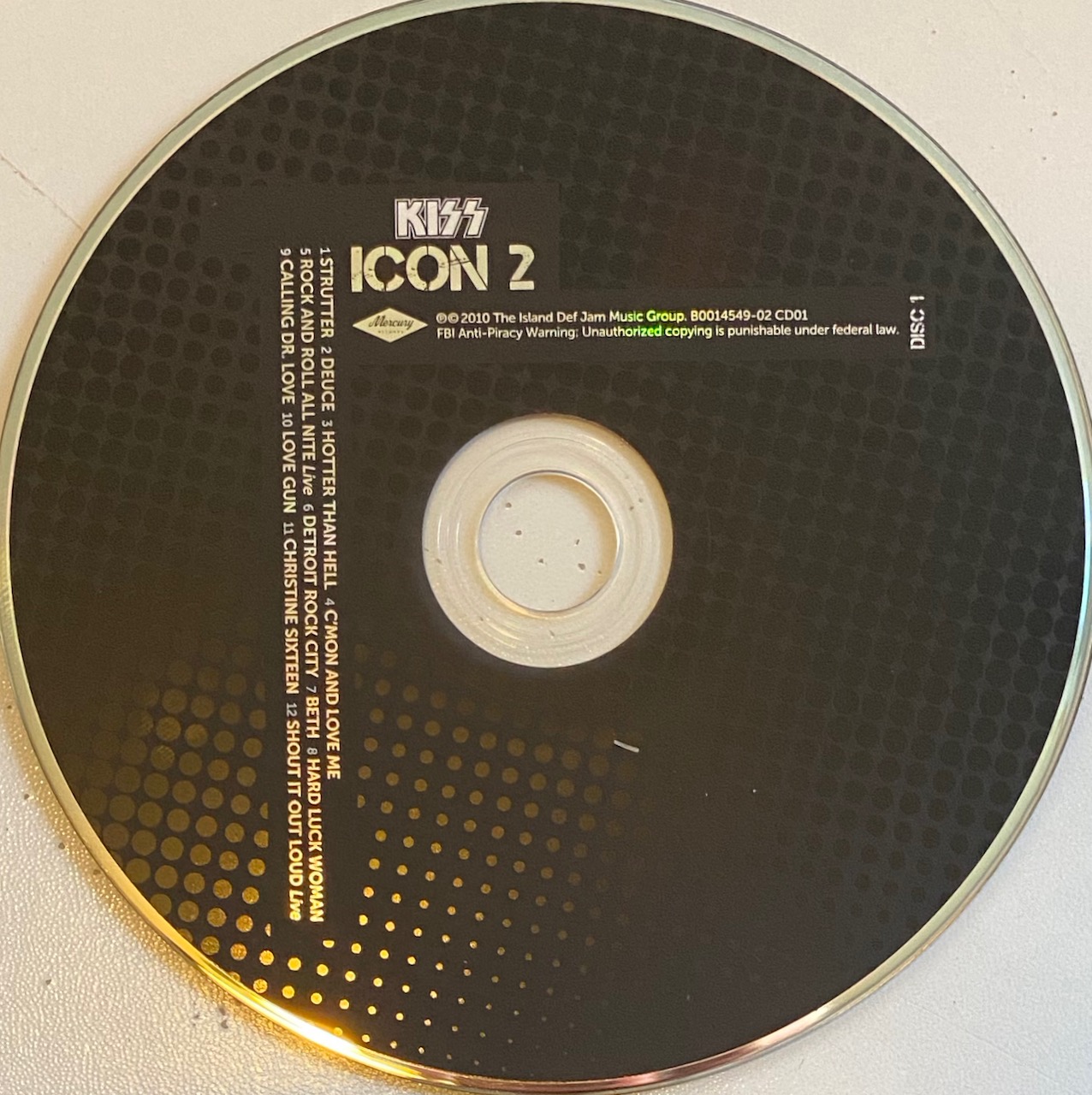 Kiss – ‘Icon 2’ (2010) – Album Review (The Kiss Review Series) – 2 Loud ...