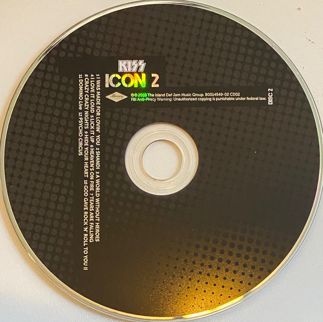 Kiss – ‘Icon 2’ (2010) – Album Review (The Kiss Review Series) – 2 Loud ...