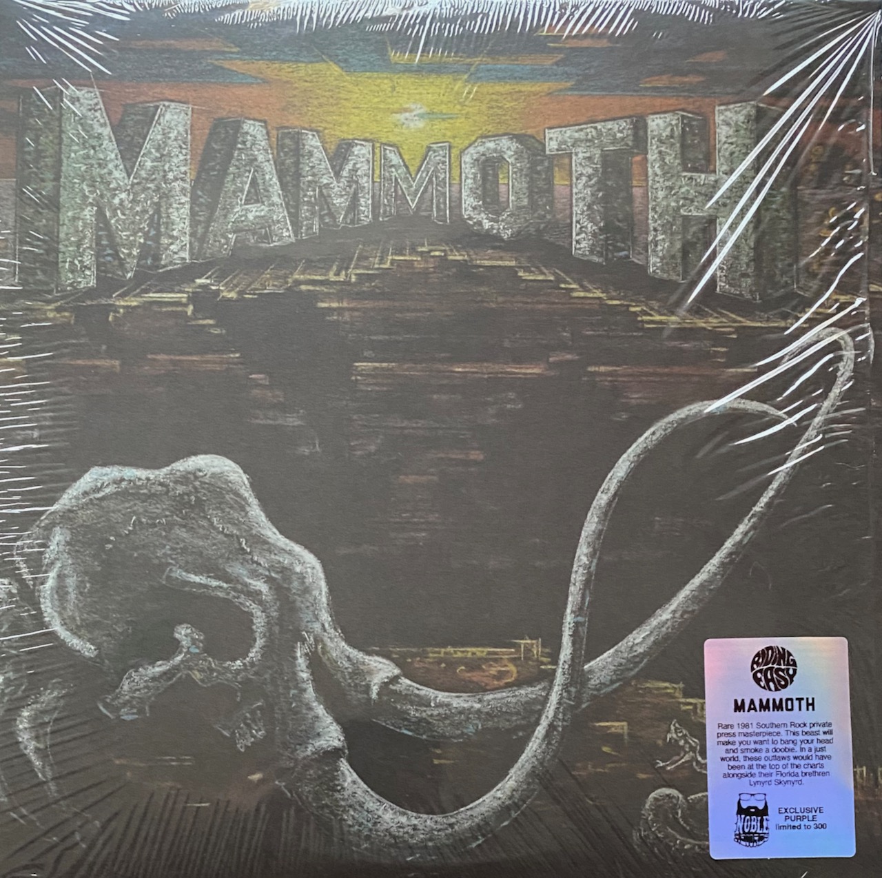 Mammoth – ‘Mammoth’ (1981/2024) – Album Review – 2 Loud 2 Old Music