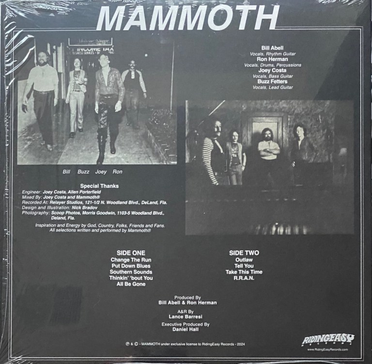 Mammoth – ‘Mammoth’ (1981/2024) – Album Review – 2 Loud 2 Old Music