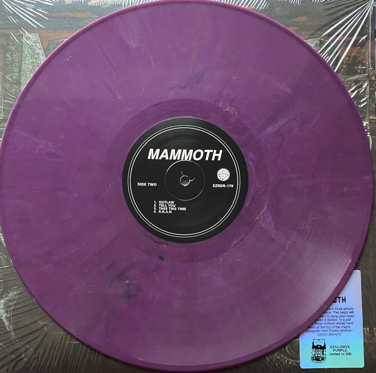 Mammoth – ‘Mammoth’ (1981/2024) – Album Review – 2 Loud 2 Old Music