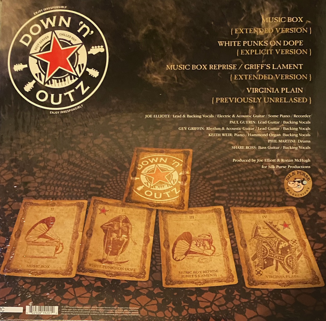 Down ‘N’ Outz – ‘The Music Box E.P.’ (2020) – Album Review (The Def ...