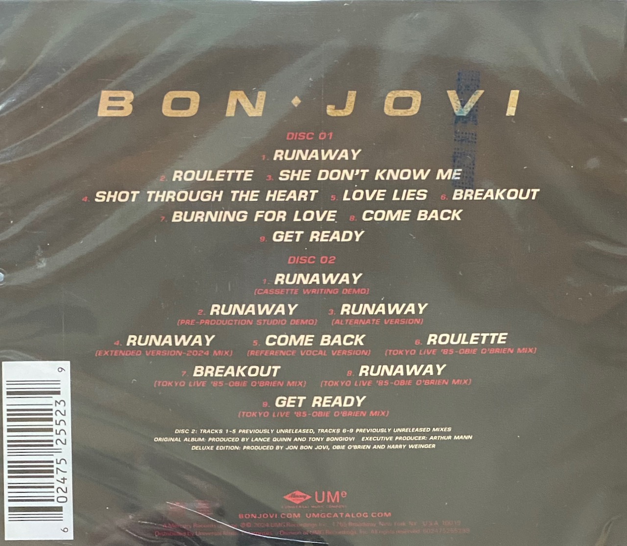 Bon Jovi – ‘Bon Jovi (Deluxe Edition)’ (2024) – Album Review (The Bon ...