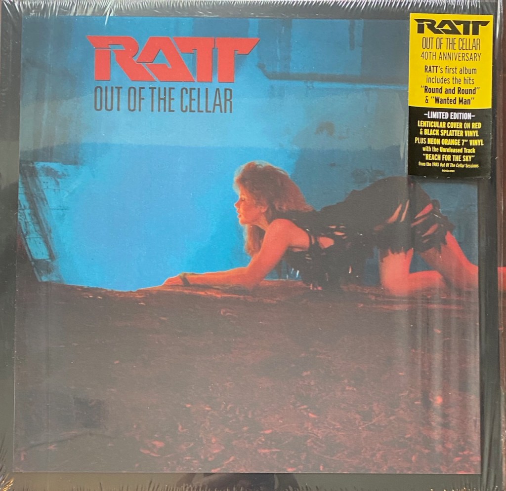 Ratt – ‘Out of the Cellar’ (40th Anniversary – 1984/2024) – Album ...