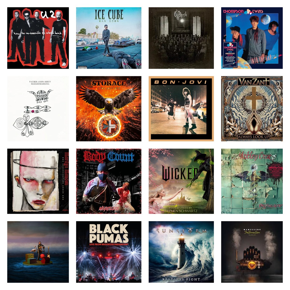 Friday New Releases – November 22, 2024 – 2 Loud 2 Old Music