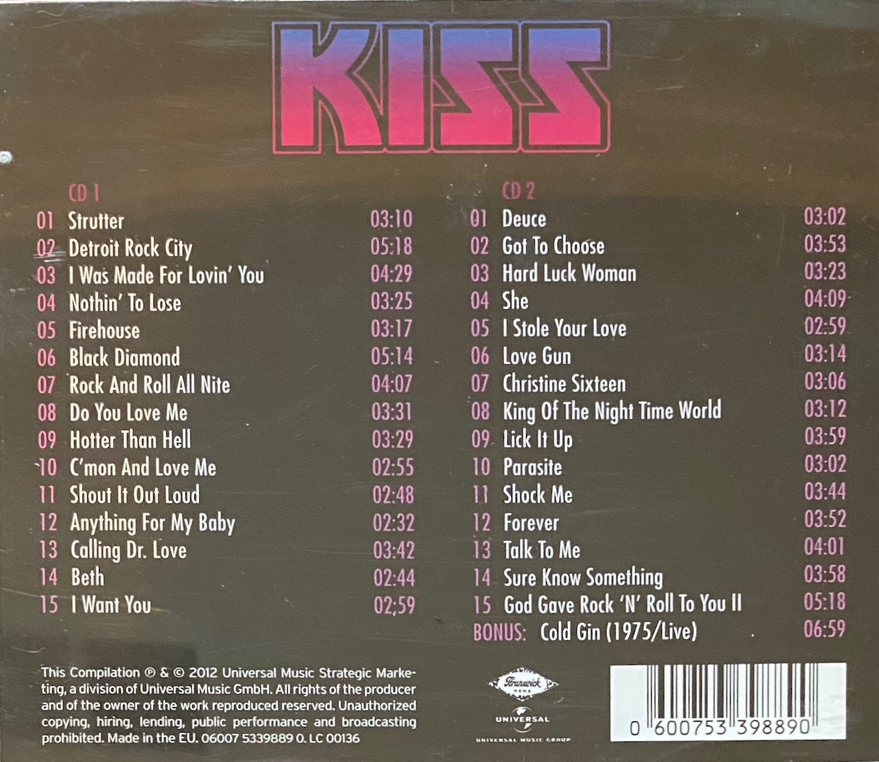 Kiss – ‘Star Boulevard’ (2012) – Album Review (The Kiss Review Series ...