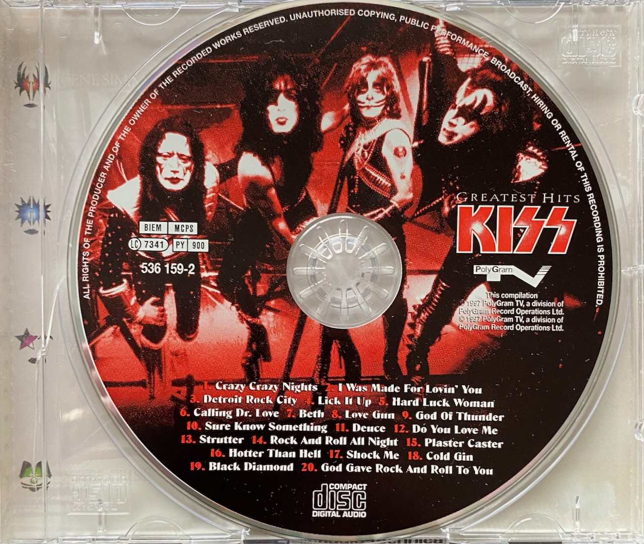 Kiss – ‘Greatest Hits’ (1997) – Album Review (The Kiss Review Series ...