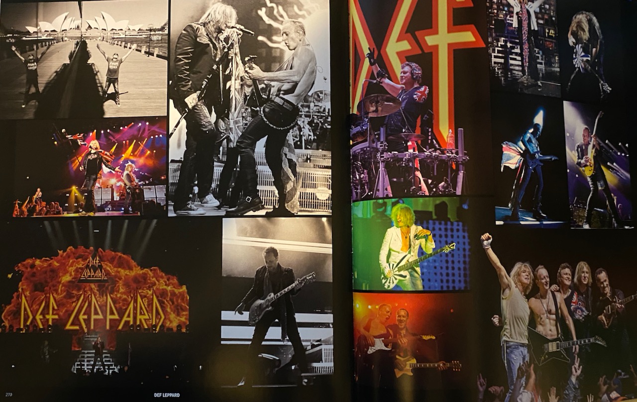 Def Leppard – ‘Definitely: The Official Story of Def Leppard’ (2023 ...