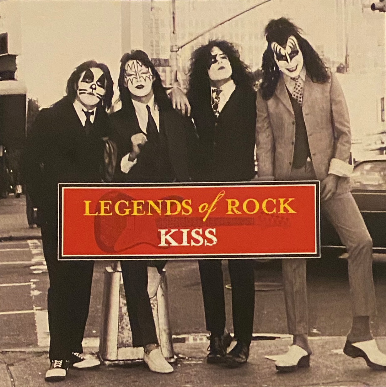 Kiss – ‘Legends of Rock’ (2009) – Album Review (The Kiss Review Series ...