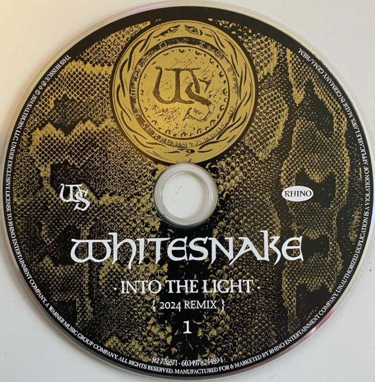 Whitesnake – ‘Into the Light: The Solo Albums Box Set’ (2024) – Album ...