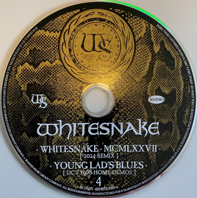 Whitesnake – ‘Into the Light: The Solo Albums Box Set’ (2024) – Album ...
