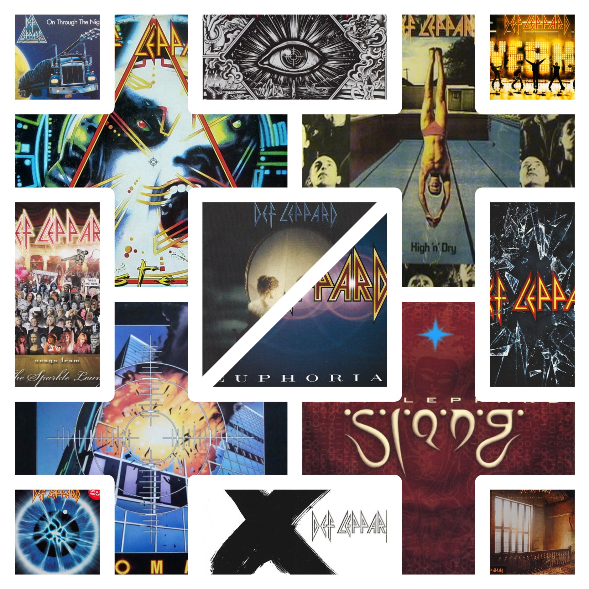 Def Leppard – The Albums Ranked Worst to First (Updated) – (The Def ...