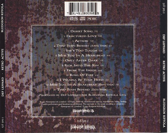 Def Leppard – The Albums Ranked Worst to First (Updated) – (The Def ...