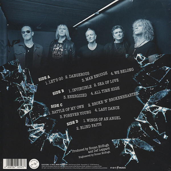 Def Leppard – The Albums Ranked Worst to First (Updated) – (The Def ...