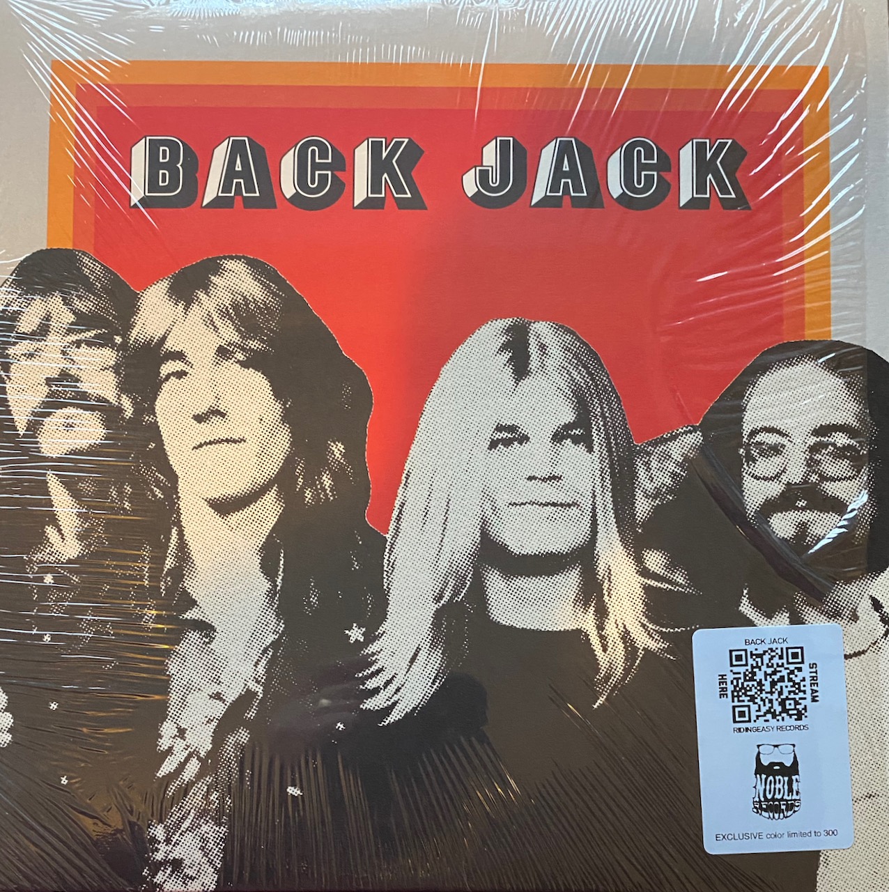 Back Jack – ‘Back Jack’ (2024) – Album Review – 2 Loud 2 Old Music
