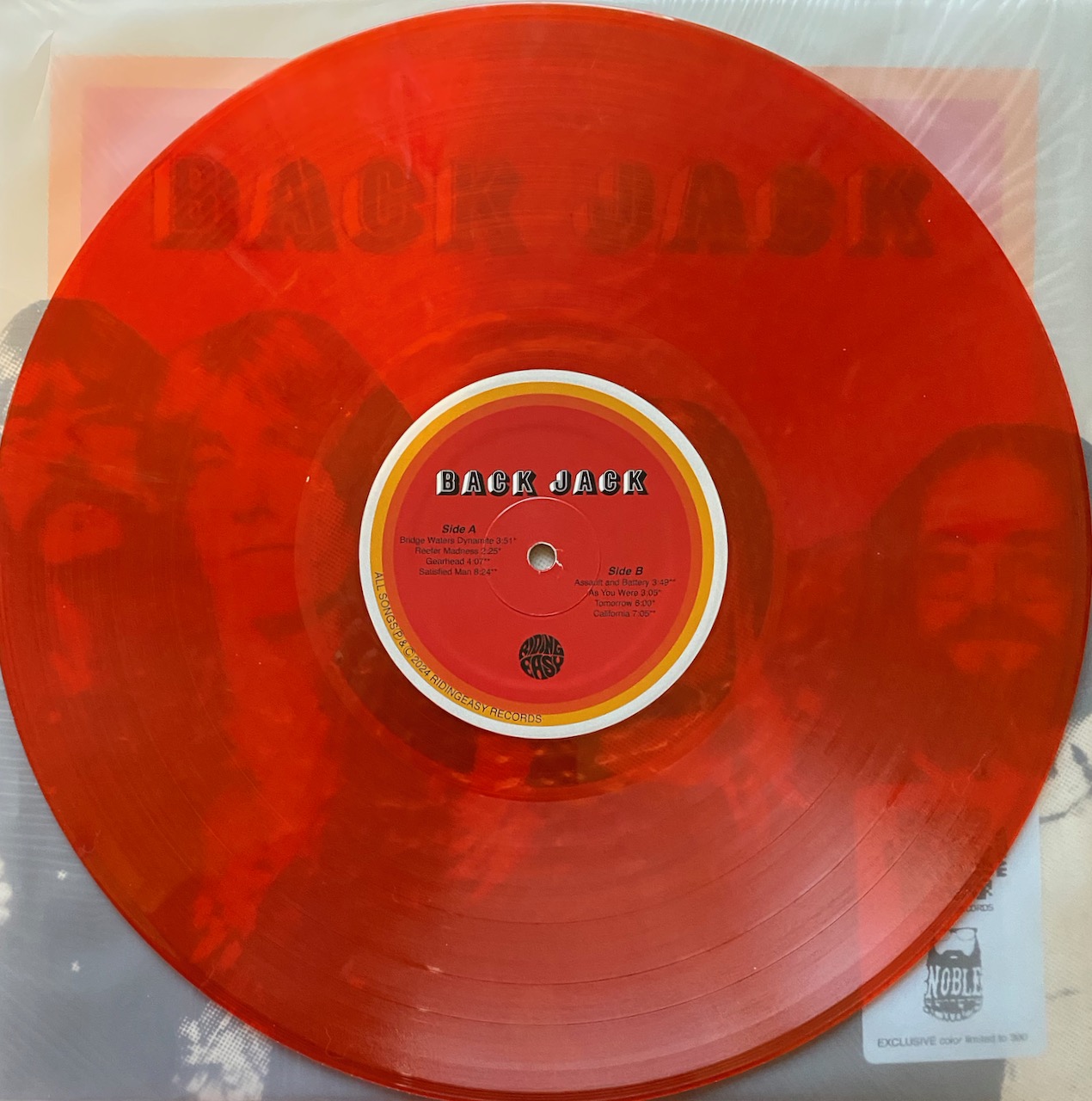 Back Jack – ‘Back Jack’ (2024) – Album Review – 2 Loud 2 Old Music
