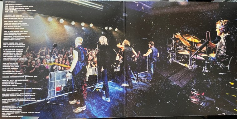 Def Leppard – ‘One Night Only: Live at the Leadmill (RSD – 2024 ...