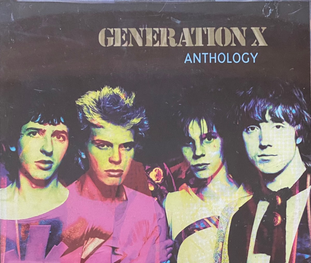 Generation X – ‘Anthology’ (2003) – Album Review (The Billy Idol Series ...
