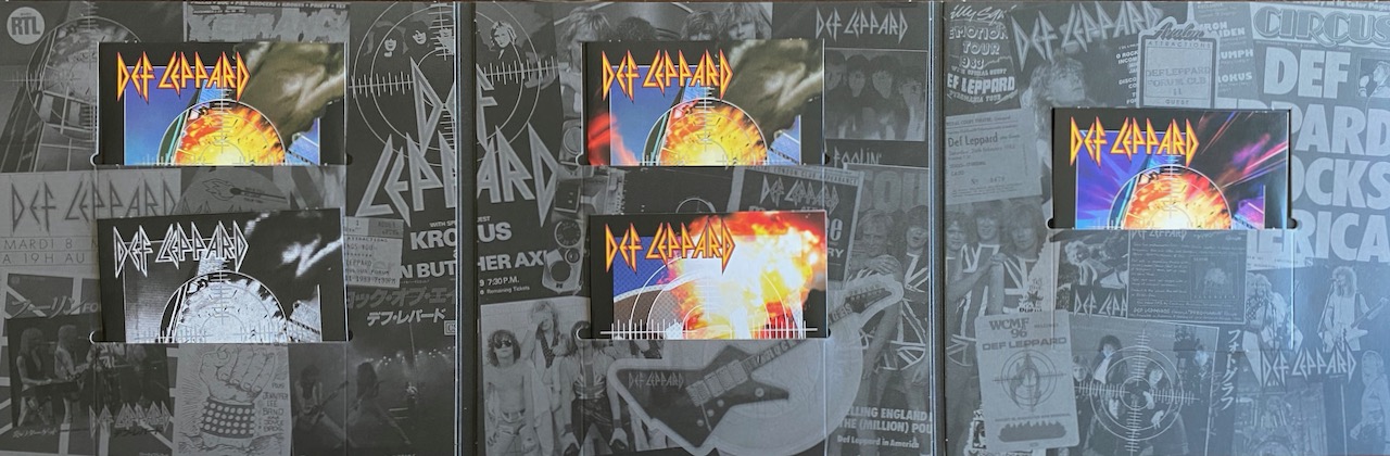 Def Leppard – ‘Pyromania’ (40th Anniversary Super Deluxe Edition – 2024 ...