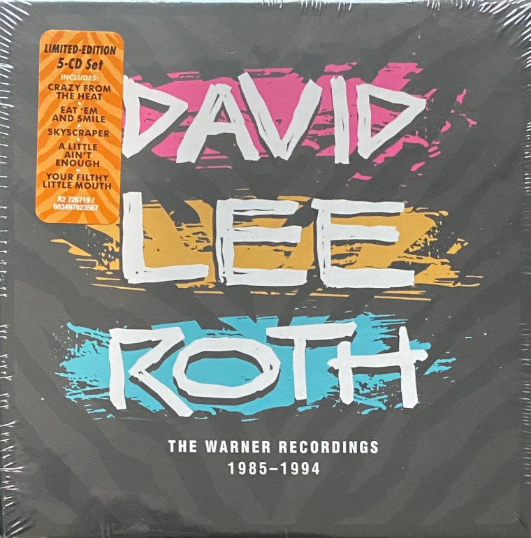 David Lee Roth – ‘The Warner Recordings: 1985-1994’ (2025) – Box Set ...