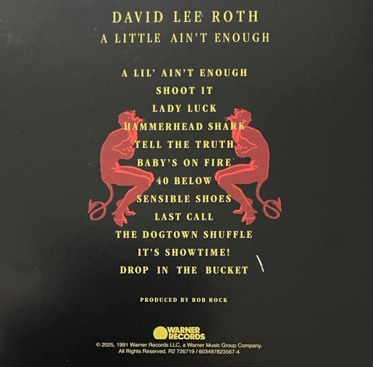 David Lee Roth – ‘The Warner Recordings: 1985-1994’ (2025) – Box Set ...
