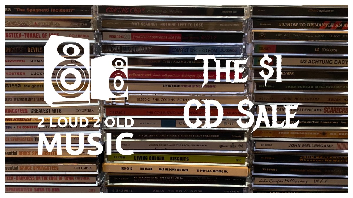 The Collection: Ep. 44 – The $1 CD Sale (Springsteen, Mellencamp, U2 ...