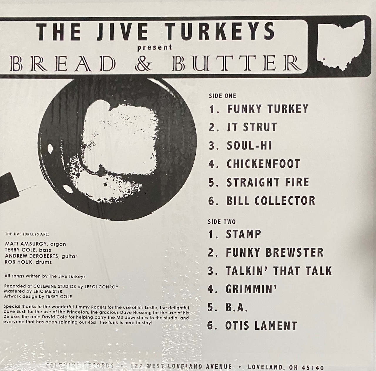 The Jive Turkeys – ‘Bread & Butter’ (2010/2022) – Album Review – 2 Loud ...