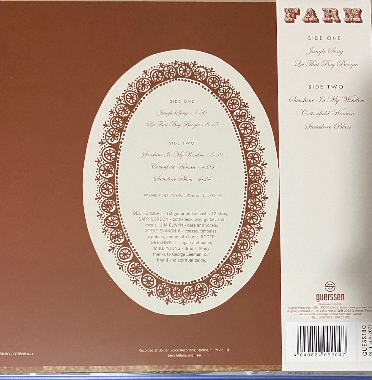 Farm – ‘Farm’ (1971/2022) – Album Review – 2 Loud 2 Old Music