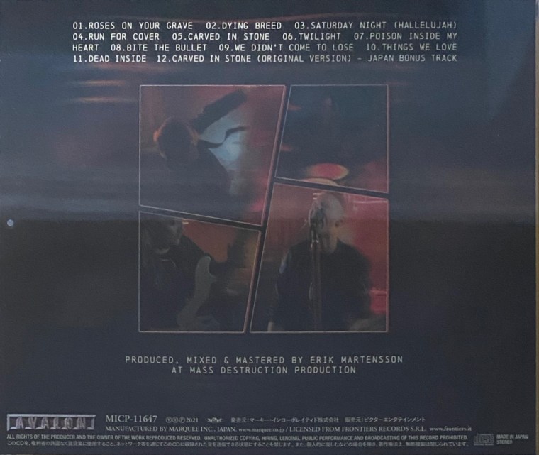 Eclipse – ‘Wired’ (2021) – Album Review – 2 Loud 2 Old Music