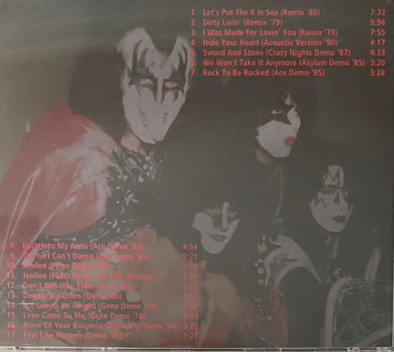 Kiss – ‘Feel Like Heaven’ (1994) – Album Review (The Kiss Bootleg ...