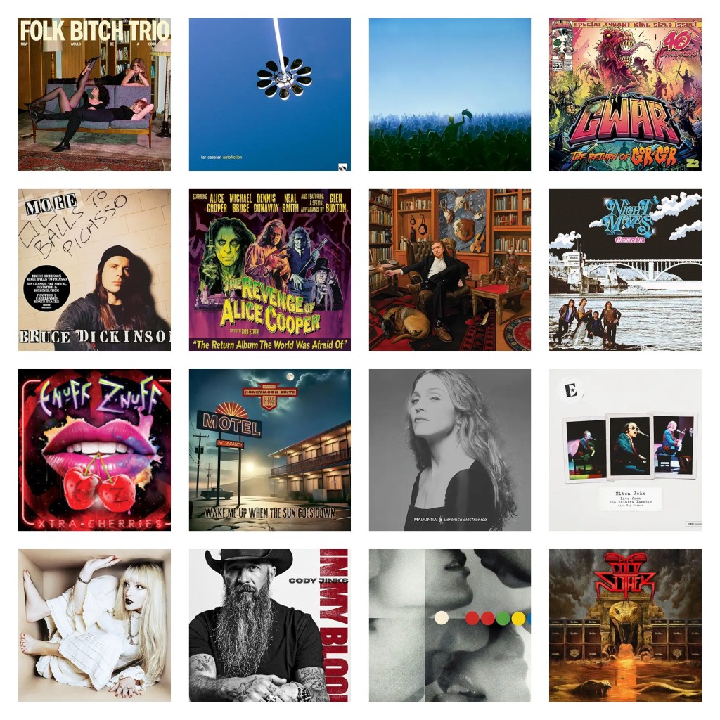 Friday New Releases – July 25, 2025 – 2 Loud 2 Old Music