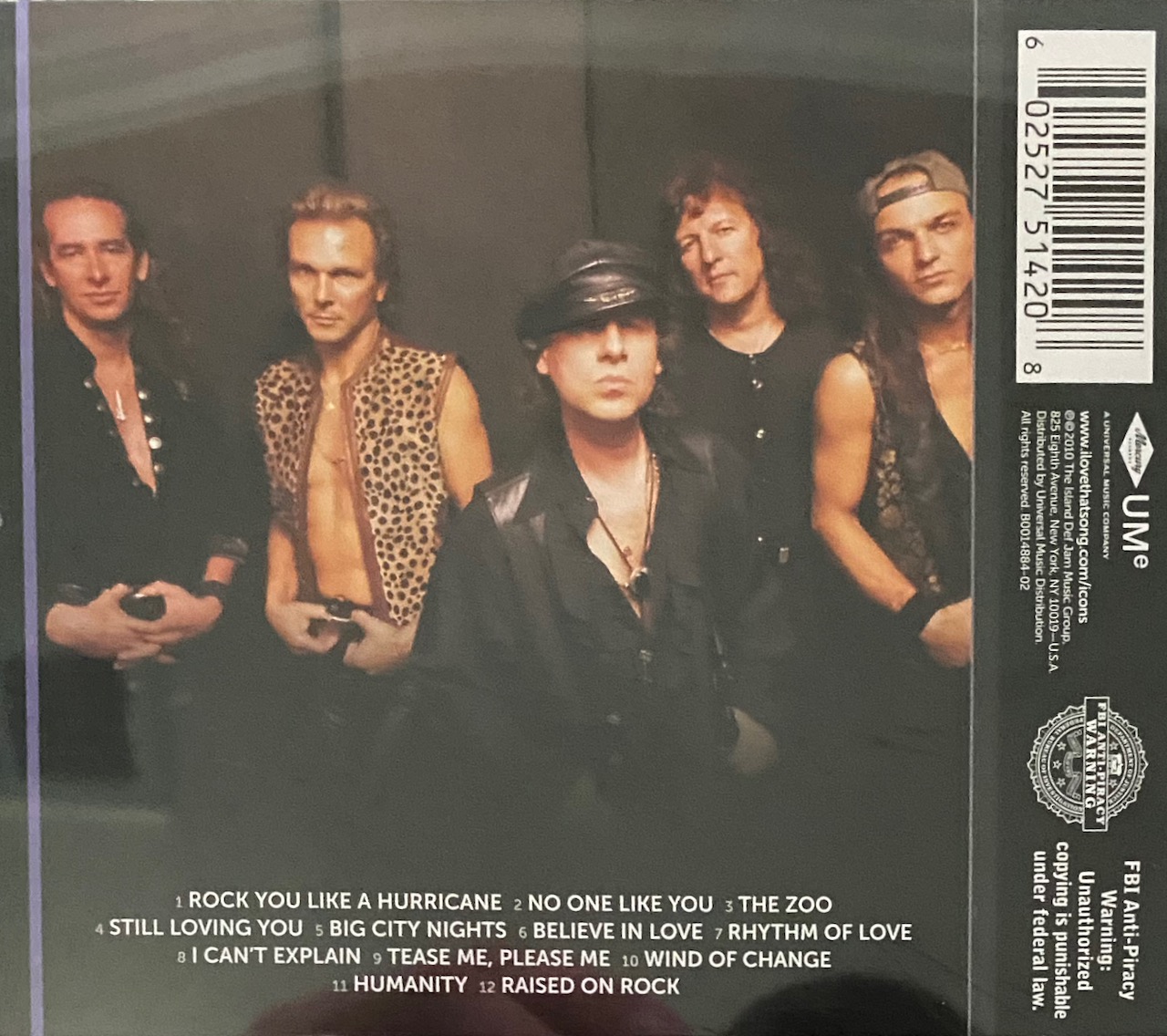 Scorpions – ‘Icon’ (2010) – Album Review (The Scorpions Collection ...