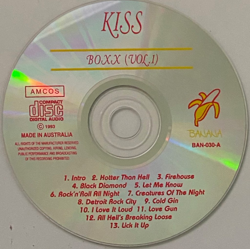 Kiss – Boxx (Vol. 1) (1993) – Album Review (The Kiss Bootleg Series ...