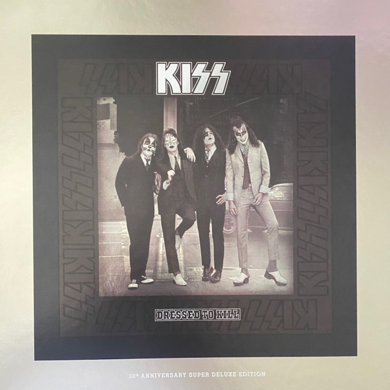 The Collection: Ep. 79 – Kiss: ‘Dressed to Kill’ (50th Anniversary Super Deluxe Edition) – 2 ...