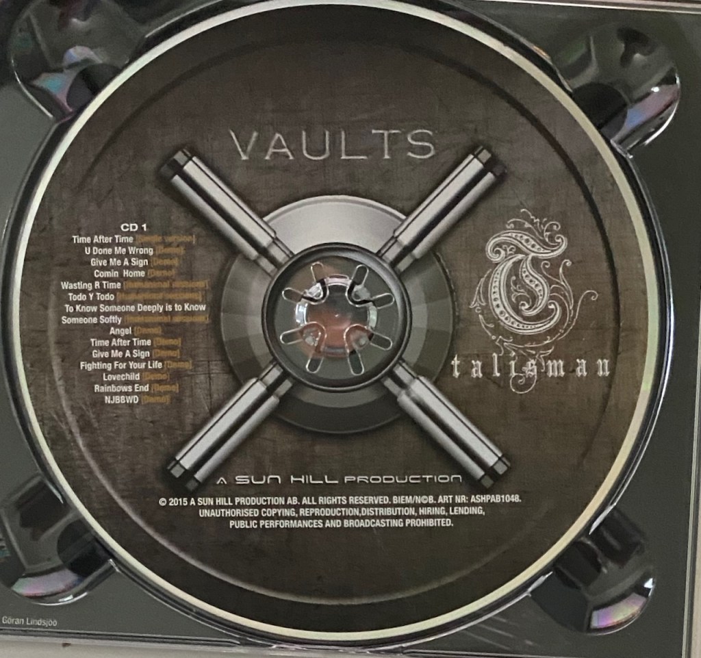 Talisman – ‘Vaults’ (2015) – Album Review (The Jeff Scott Soto Series ...