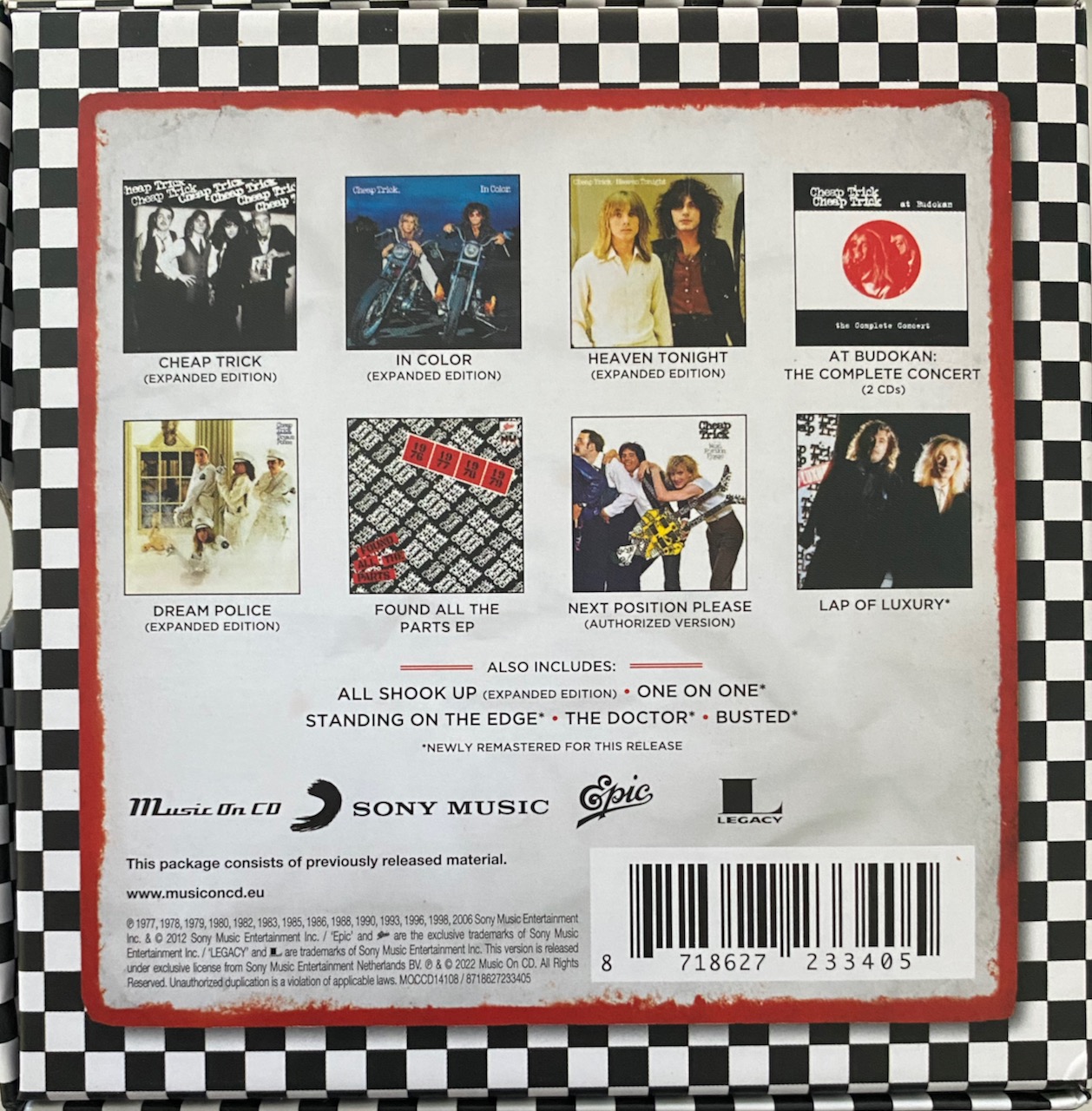 Lap o f Luxury – 2 Loud 2 Old Music